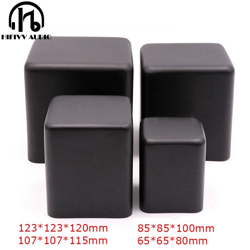 Металлический корпус для HiFi усилителя звука 65x65x80mm
