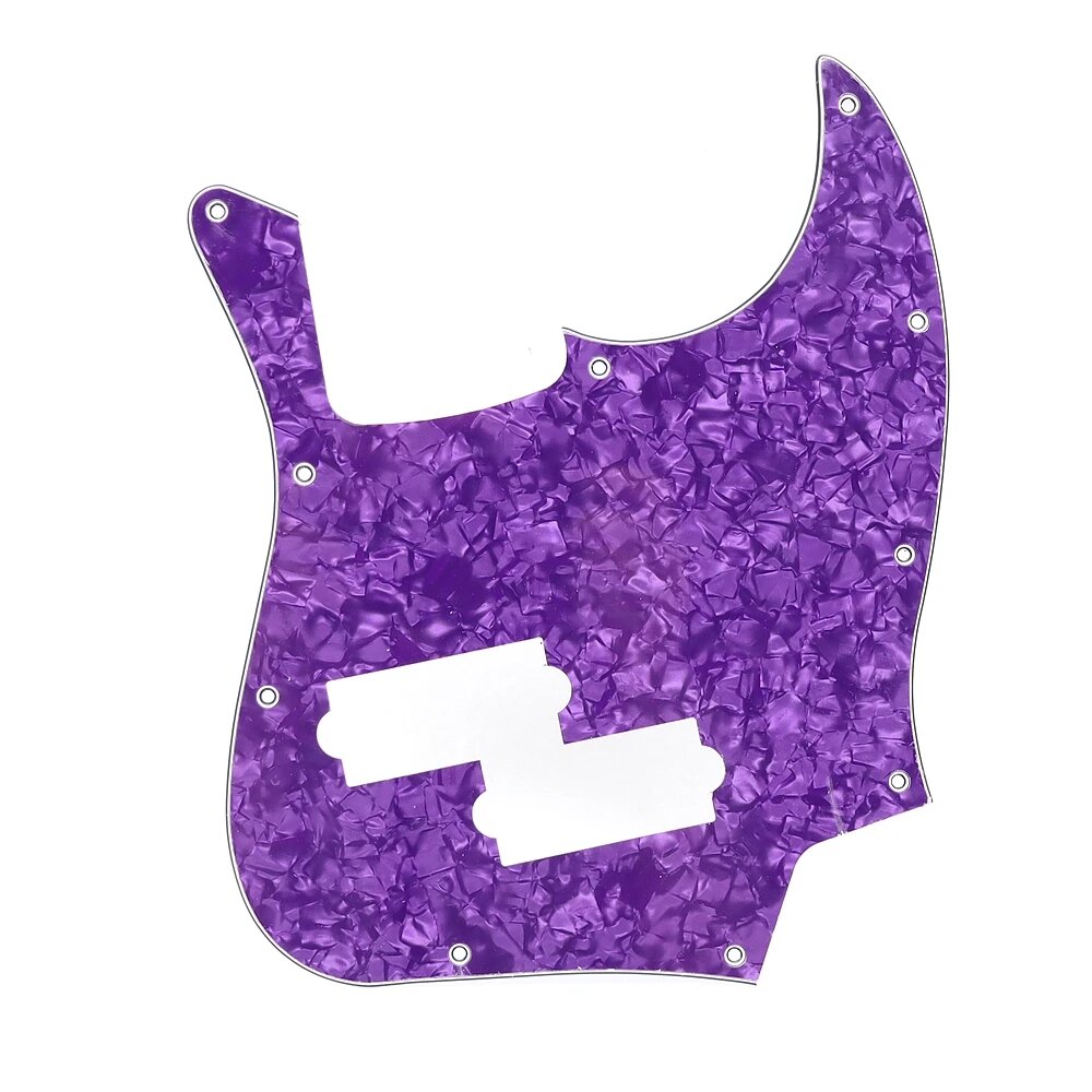 Накладка для бас-гитары Haody guitar PB Сиреневый, 1x Purple