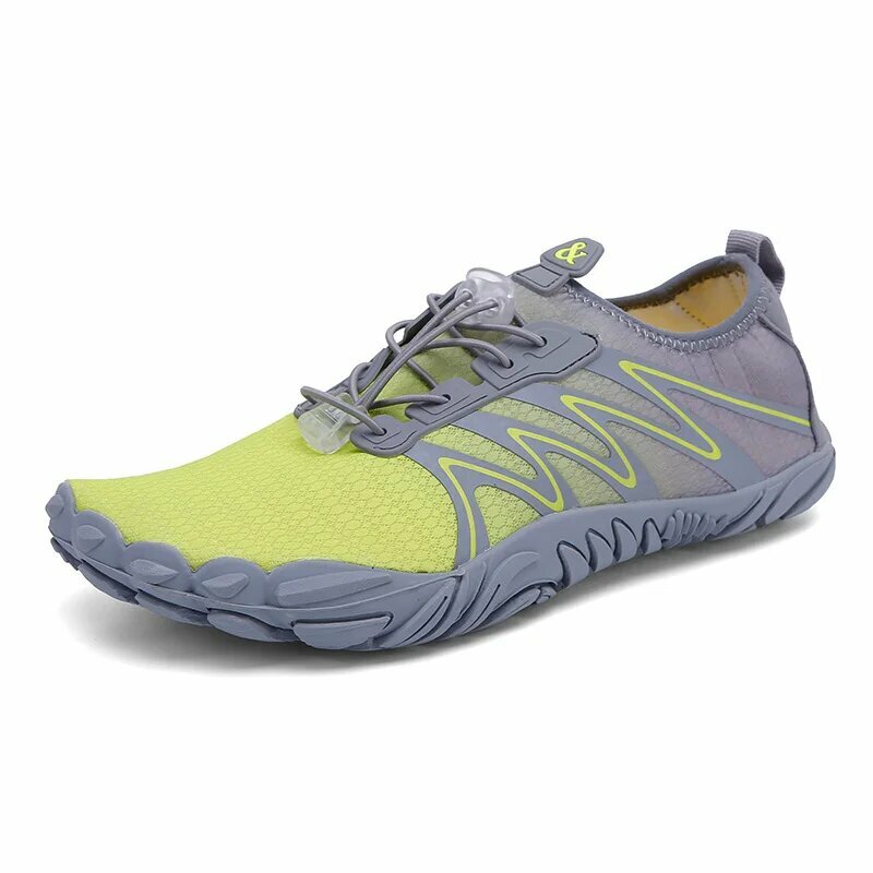 Акватуфли мужские/женские, серые, W-26-GRAY GREEN, 38