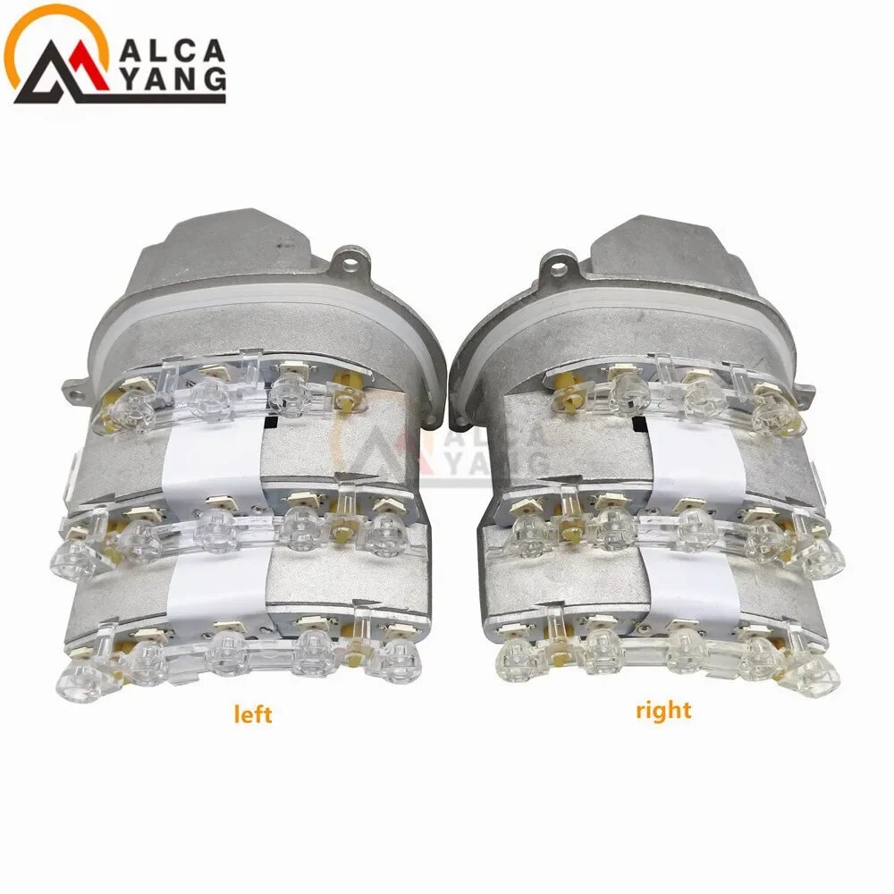63127245813 63127245814 Передний светодиодный указатель поворота для BMW 3 серии E90 E91, ксеноновая фара 2009 2010 2011 2012 Right