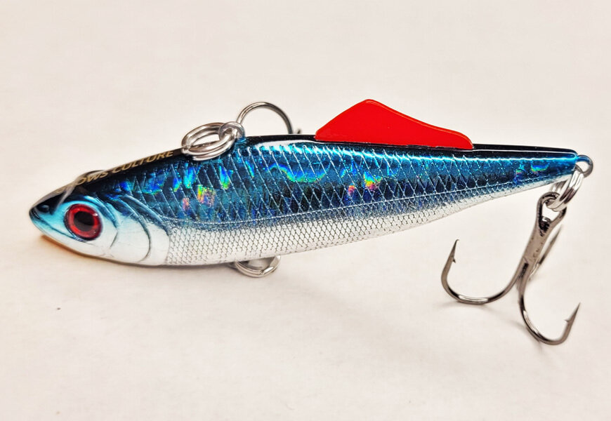 Раттлин форелевый Kalikana VIB 65мм 16.5гр /вайб на форель / Приманка на форель щуку, судака, окунь