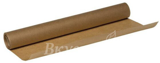 Бумага кондитерская силиконизированная рулон 25 м, ширина 38 см. ForGenika BAKE Kraft (Набор из 2 шт.)