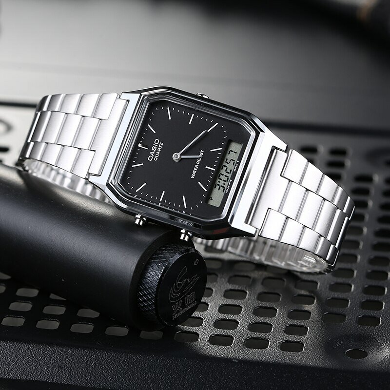 Наручные часы CASIO Collection, серебряный — фото 1