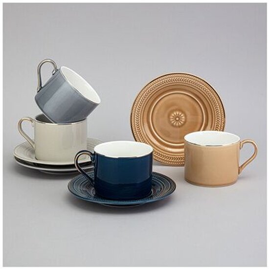 Чайный набор Lefard "top style" на 4 пер. 8 пр. 250 мл. (42-546)