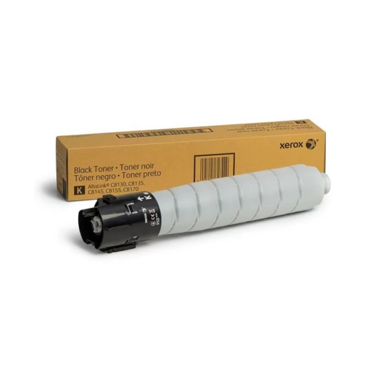 Картридж лазерный Xerox AltaLink C8130/C8135 Toner Cartridge, 59000 стр. (006R01754) black
