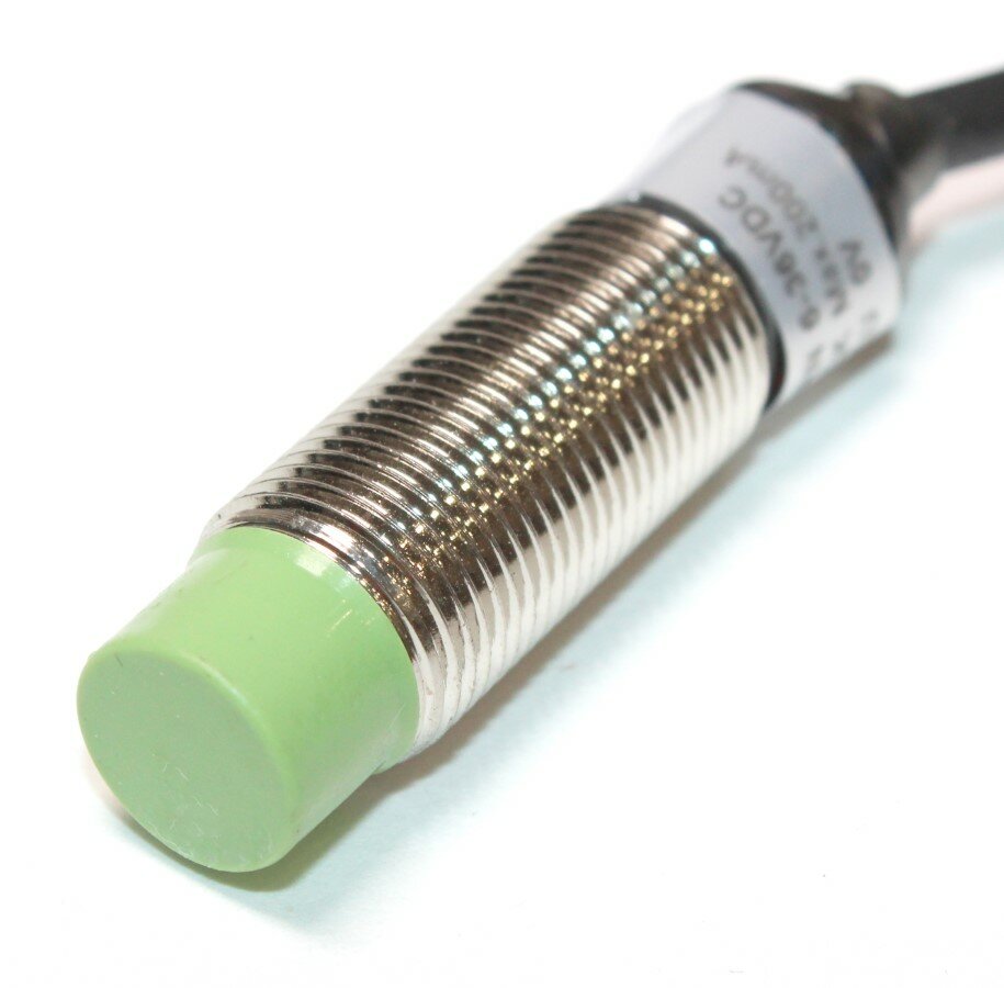 PR12-4DN-R, Индуктивный датчик приближения, RUiCHi, (0-4 мм, NPN, NO, 6-36V)