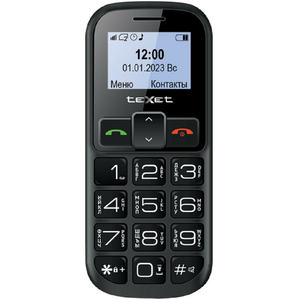 Сотовый телефон TeXet TM-B322 128 х 64