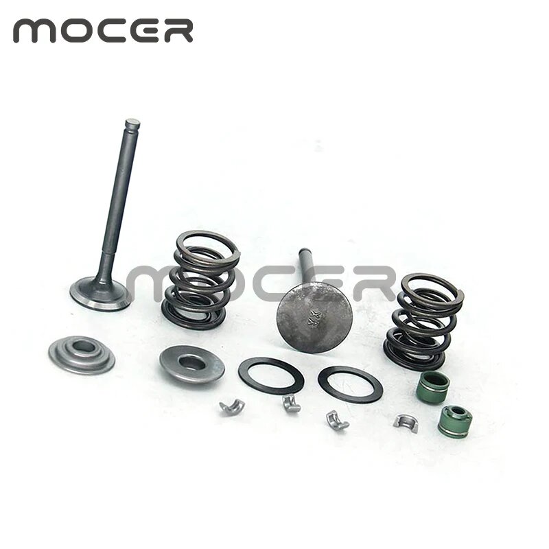 Мотоцикл YX150 160 Впускной Выпускной клапан пружинный Коллет фиксатор Набор для YinXiang 150CC YX160 двигатель яма грязи велосипед части
