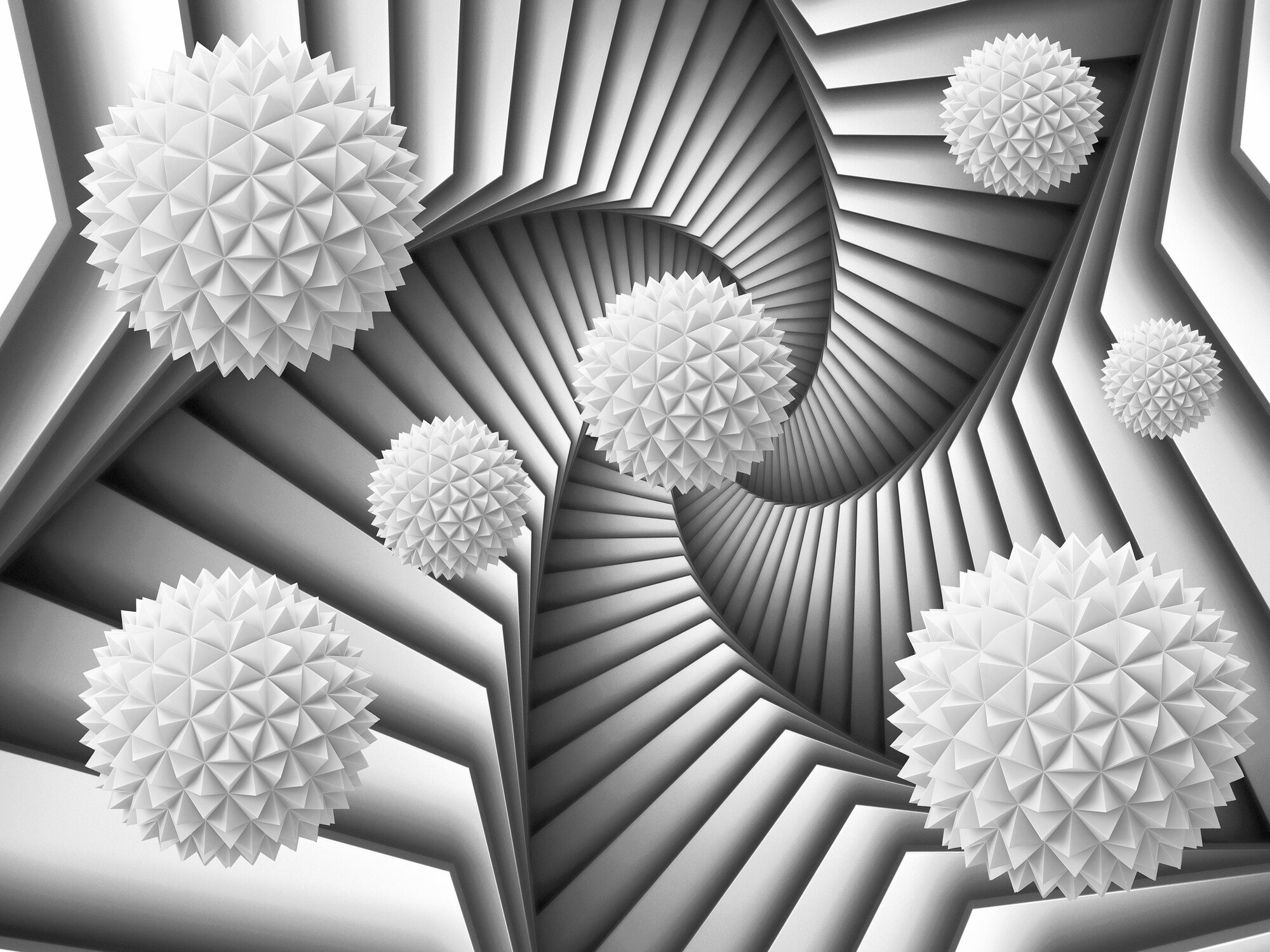 Фотообои Абстракция 3д 270х400 см