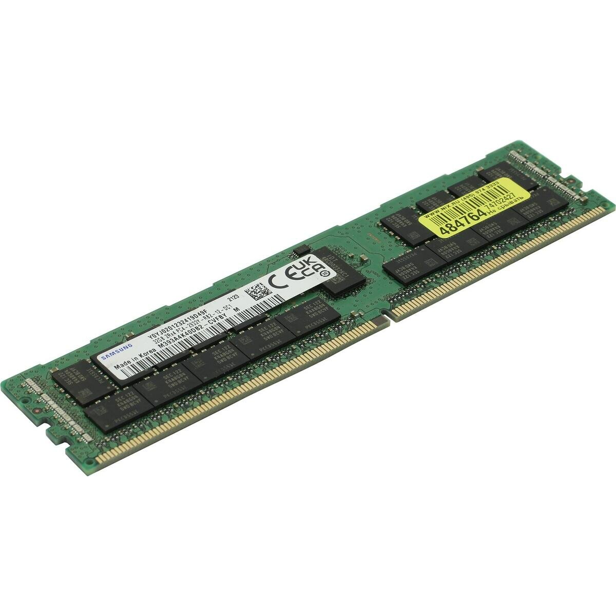 Original SAMSUNG DDR4 RDIMM 32Gb ECC Registered