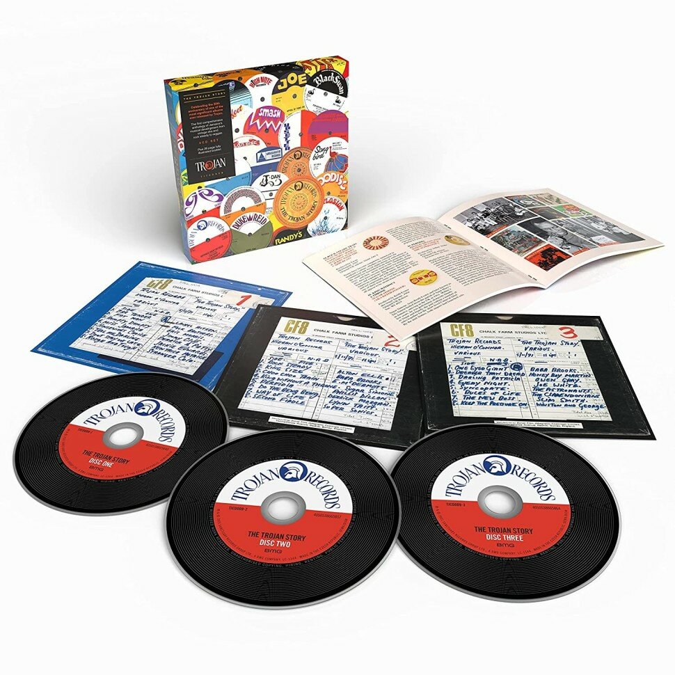 The Trojan Story (Box set) (Сборник) (3CD)