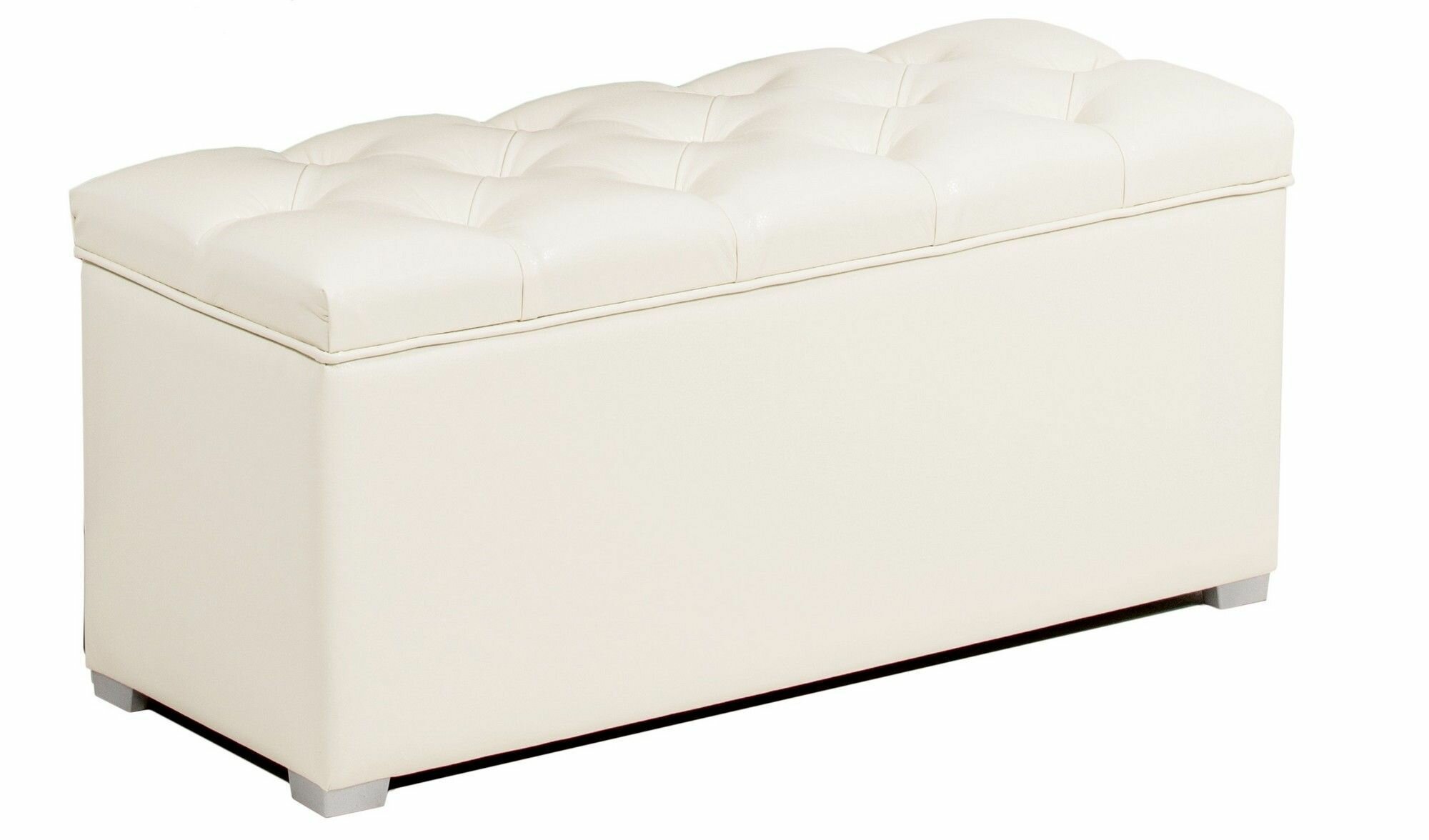 ПУФ "мишель" - 750 экокожа Милк (Бител)