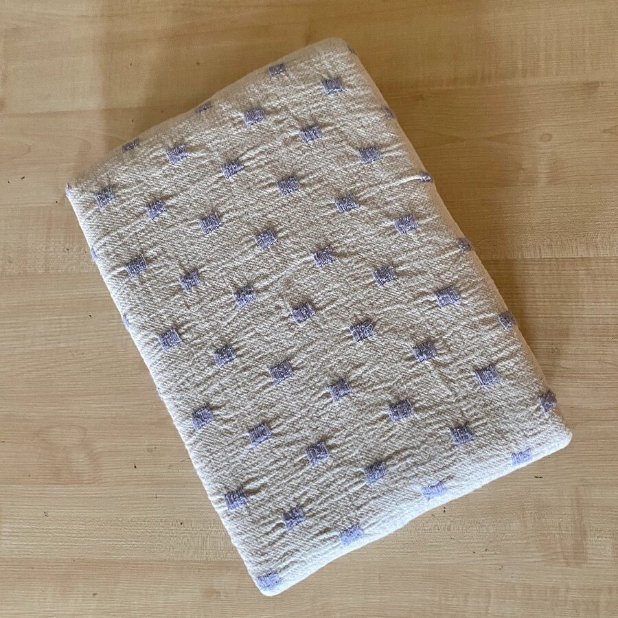 Льняной плед Юлия, плед 195х220