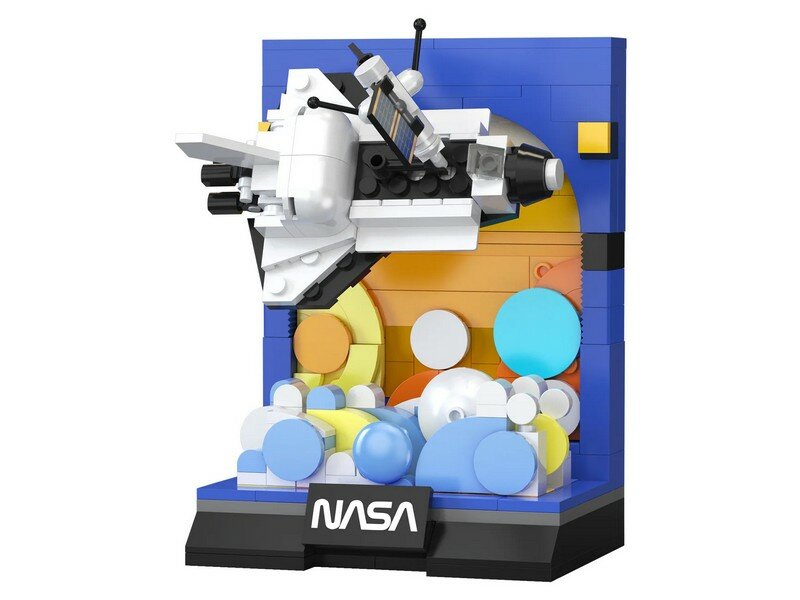 Конструктор CaDA NASA Шаттл Discovery (250 деталей)