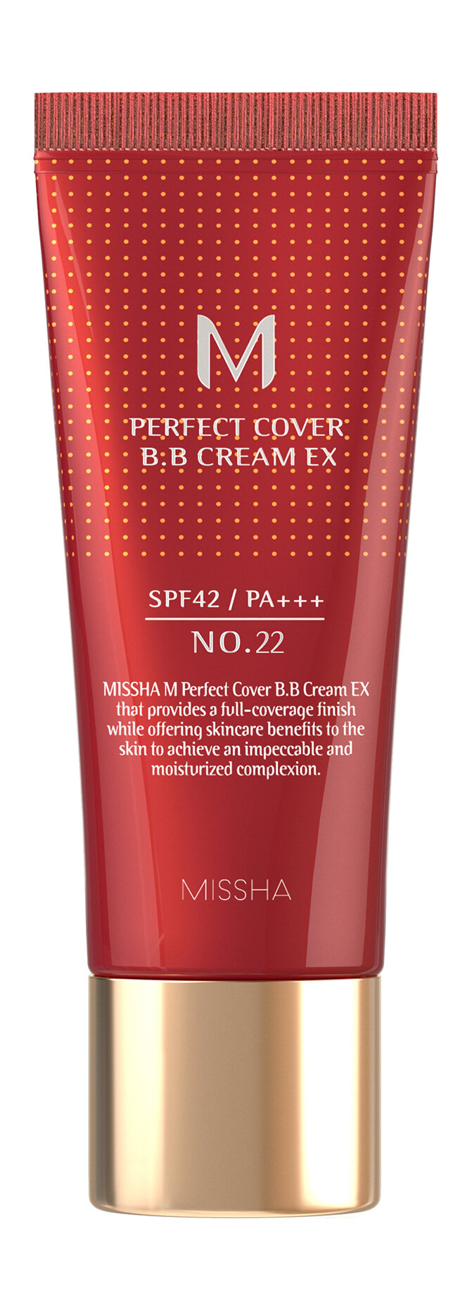 MISSHA M Perfect Cover BB Cream Тональный крем EX SPF 42/PA+++ 20 мл, 22 Прохладный песок
