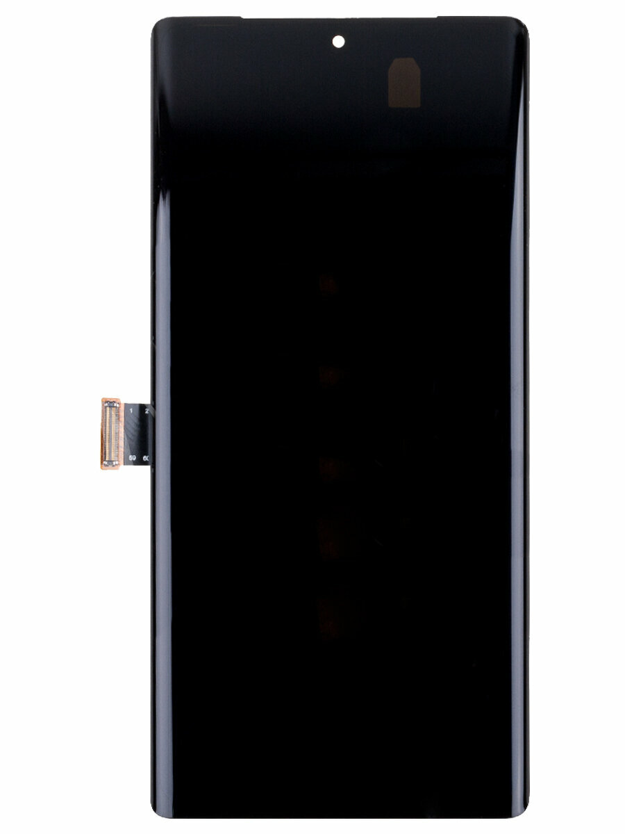 Дисплей для Google Pixel 6 Pro с тачскрином (черный) - (OLED)