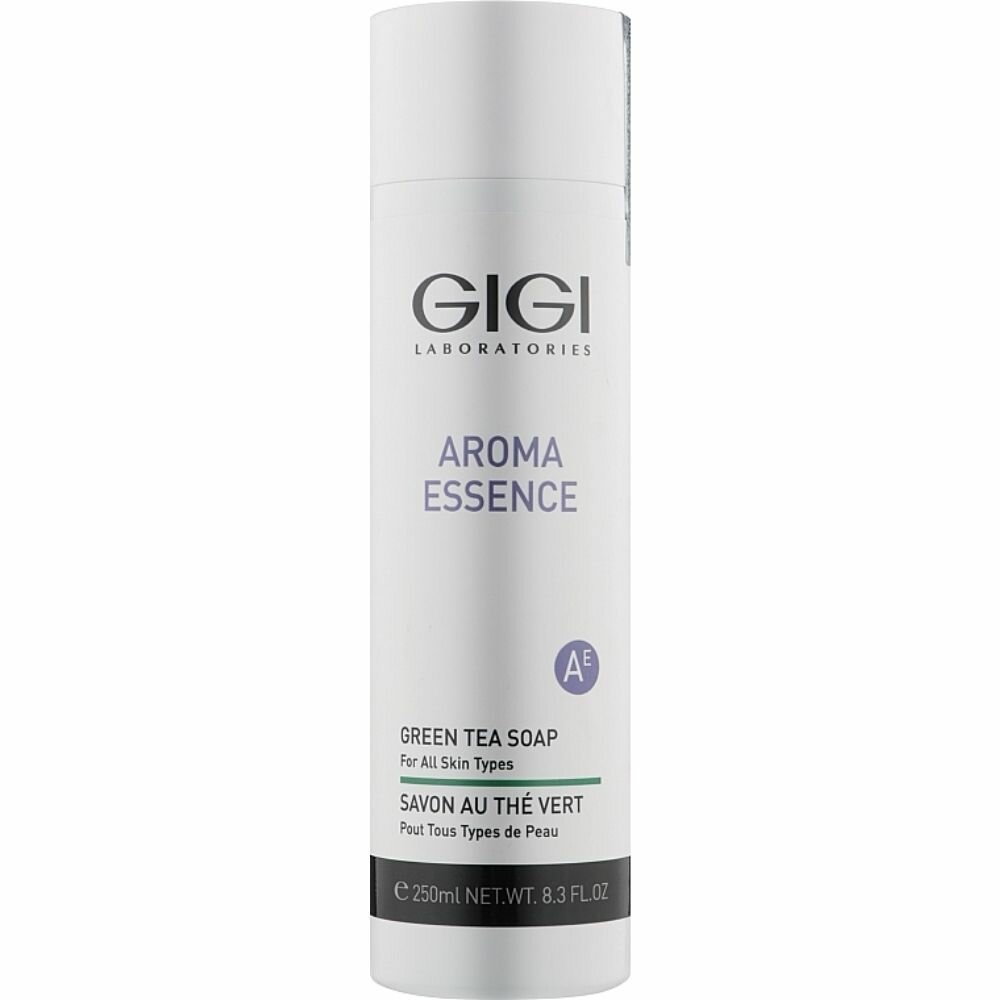 GIGI Жидкое мыло для лица Aroma Essence Green Tea Soap