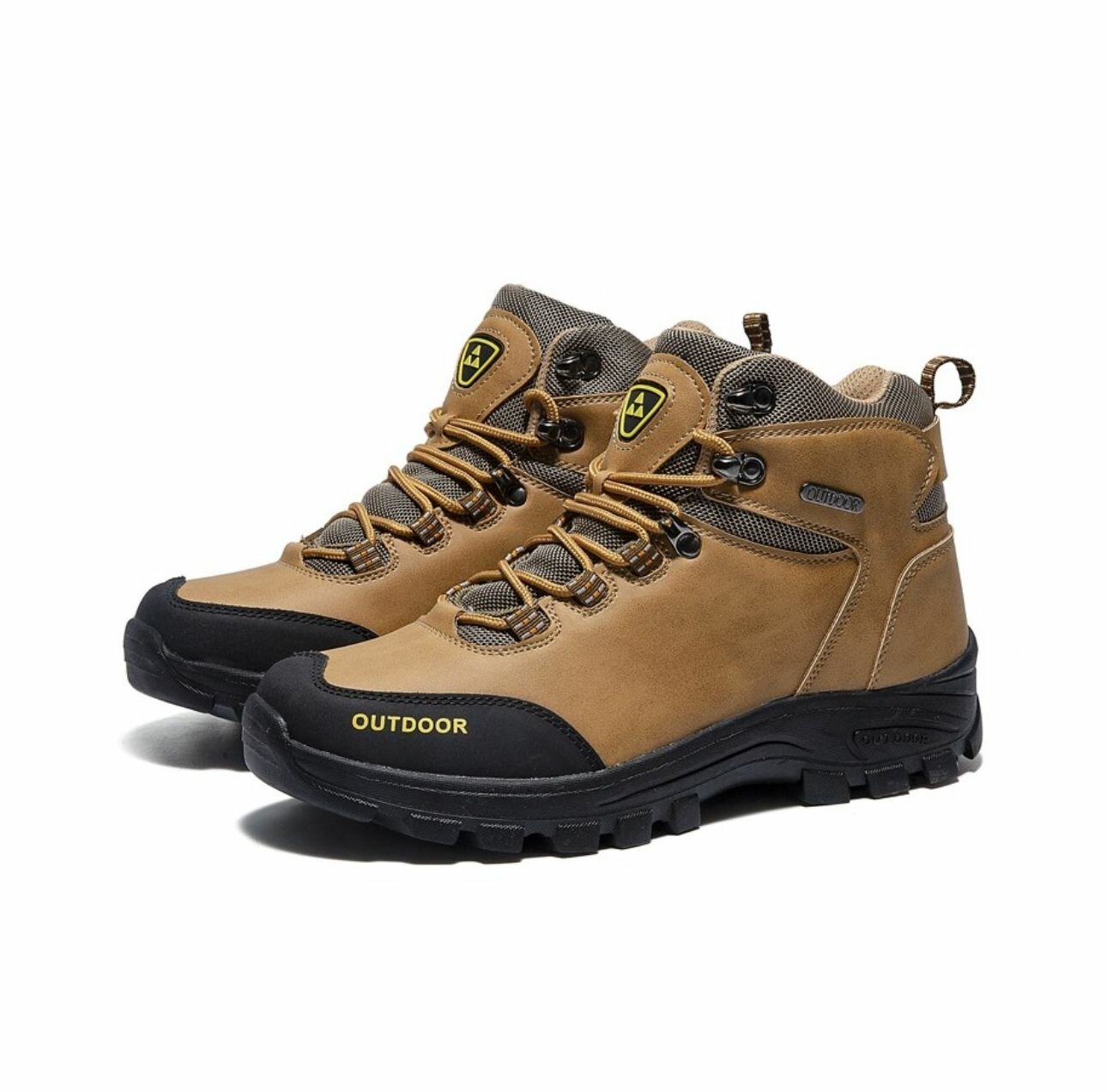 Кроссовки Outdoor, полнота 10 (RU)/ на широкую стопу, размер 45EU=28.5cm, хаки — фото 1
