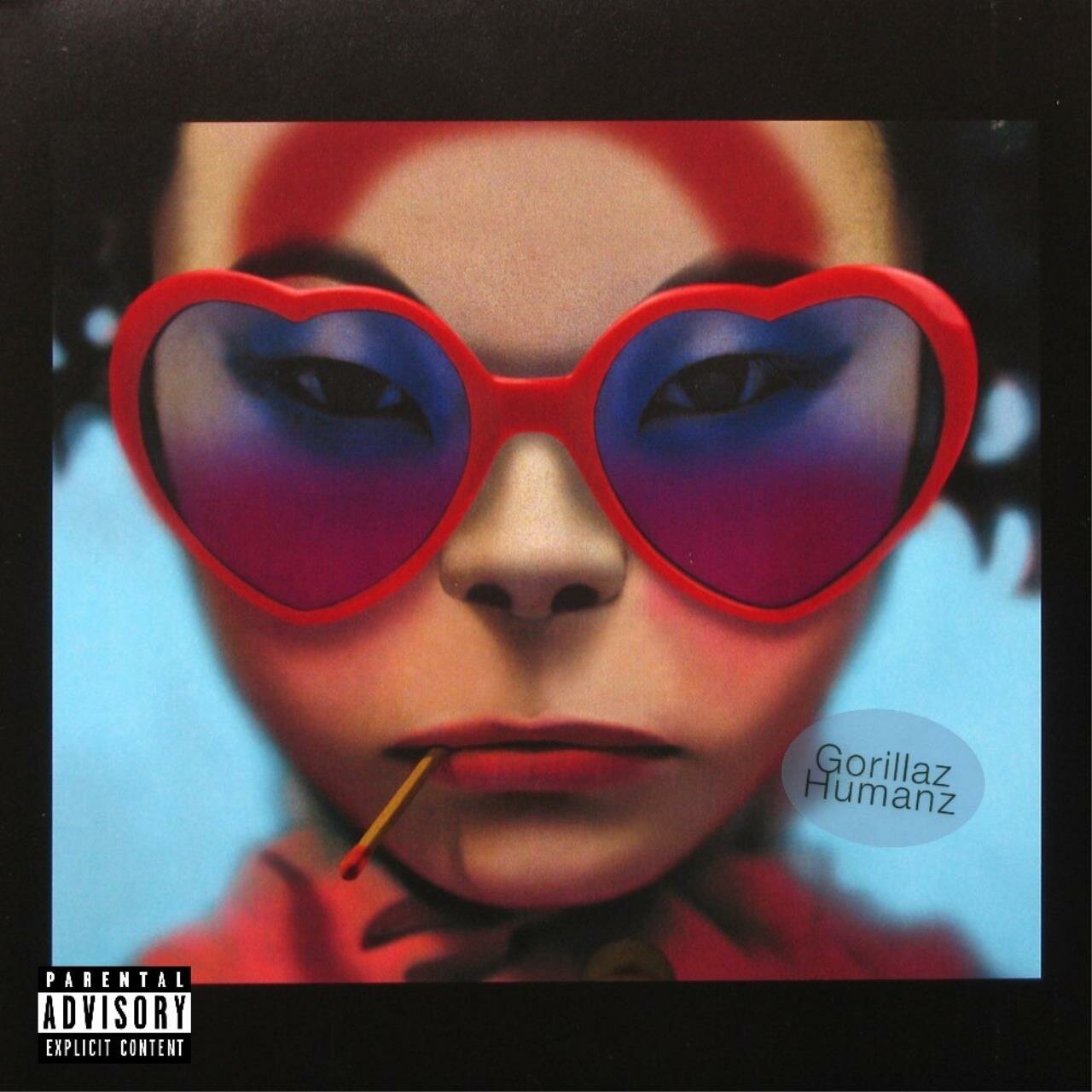 Виниловая пластинка Gorillaz - Humanz