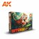 Набор красок AK INTERACTIVE INTENSE COLORS SET