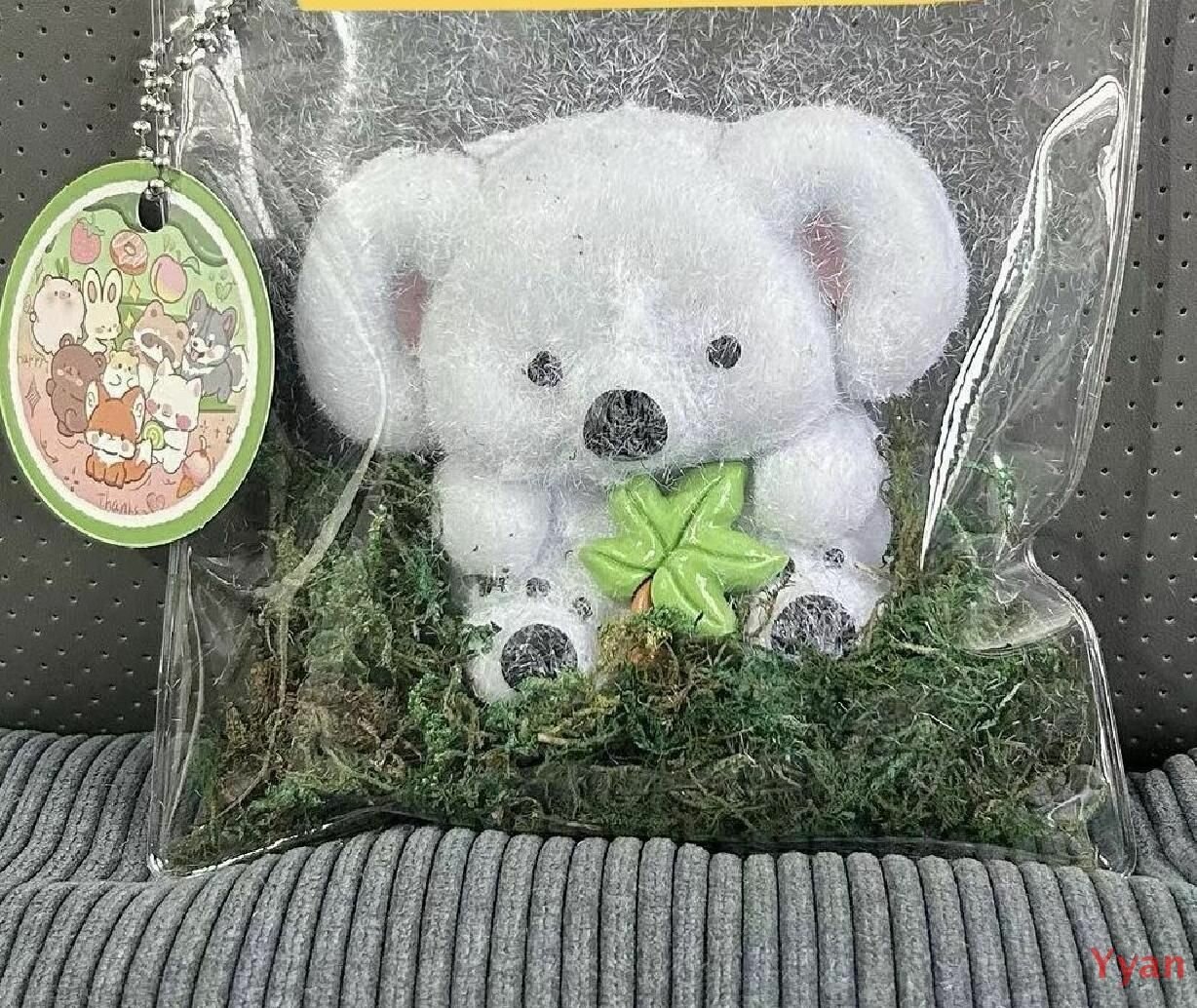 Антистресс игрушка Сквиш коала — мягкая и приятная на ощупь, компактная для детей и взрослых, отличный подарок!