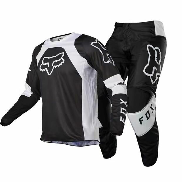 Комплект джерси и штанов Fox MX Motocross Offroad Dirt Bike MTB DH Riding Suit