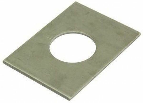 Пластина изнашиваемая BPW 140х101,5х4,5 RD56 03.281.35.16.0