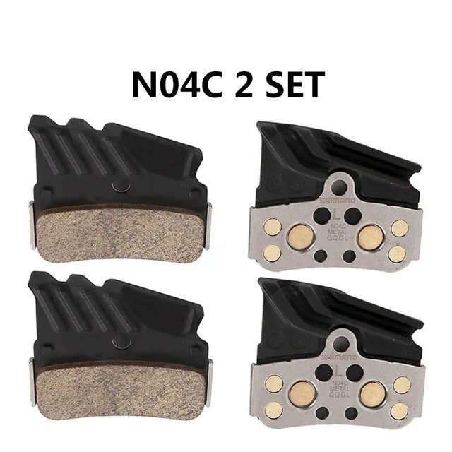 Тормозные колодки Shimano DEORE XT XTR D03S/N03A/N04C Ice Tech N04C 2Set