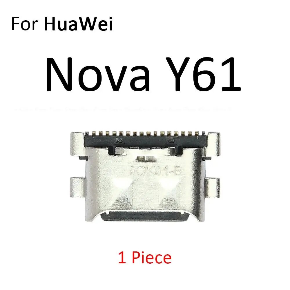 Разъем Type-C Micro USB для зарядки, разъем для док-станции, порт для HuaWei Nova 10 10z 9 8i Y61 Y70 Y71 Y90 Pro Plus SE For Nova Y61