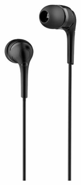 Наушники hoco M40 1.2м/ 3.5 mm jack/ Black HC-84563