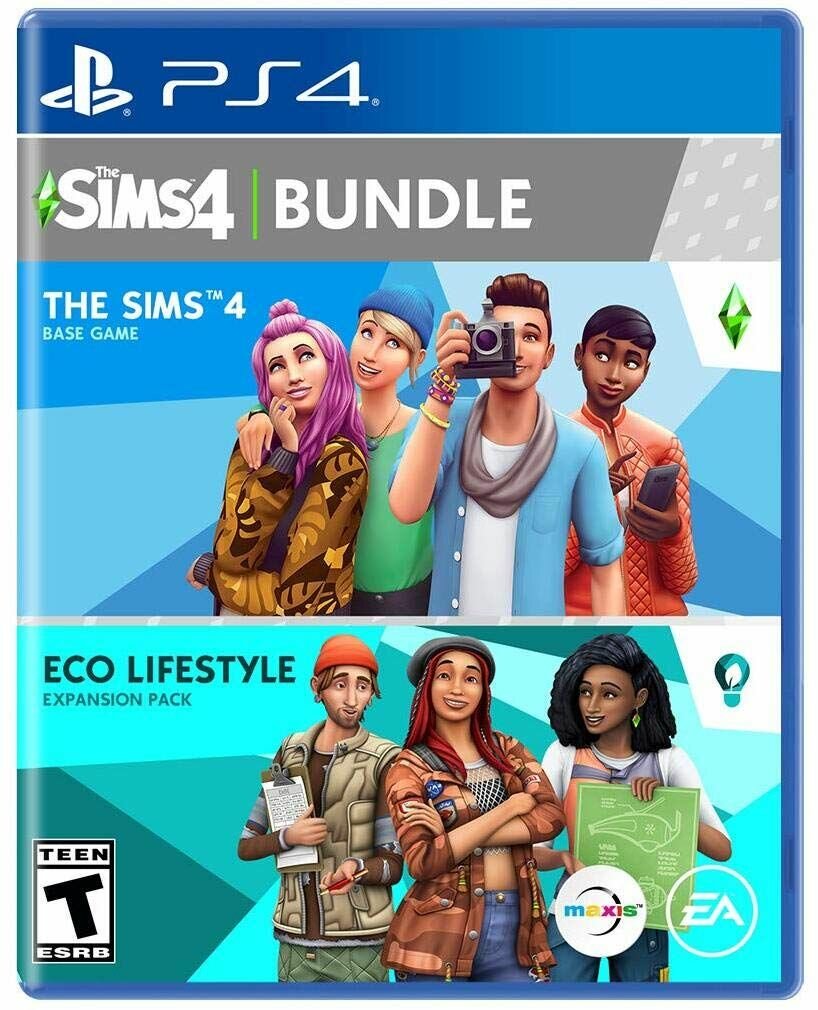 Игра The Sims 4 + Star Wars: Journey to Batuu Bundle (английская версия) для PS4