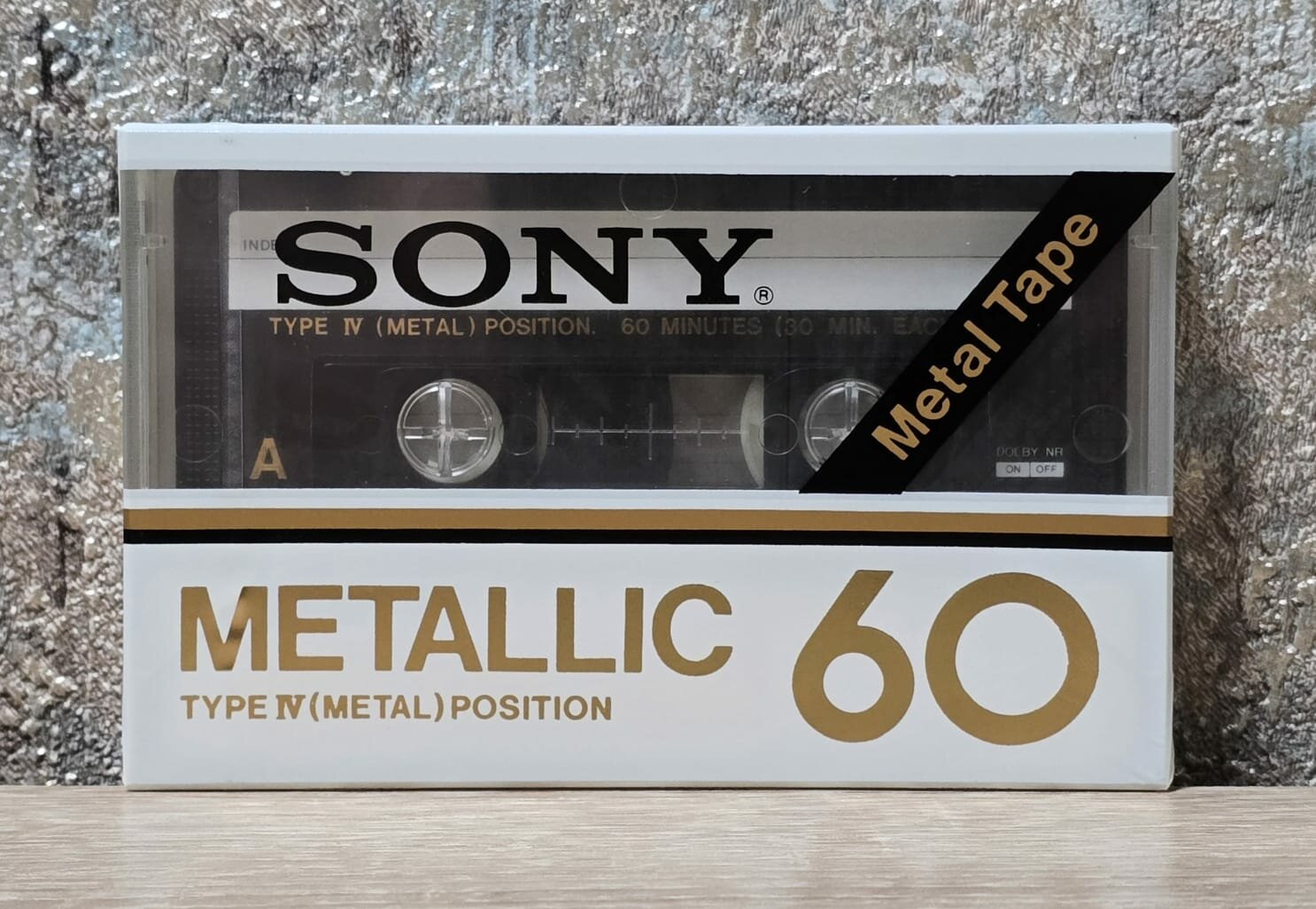 Аудиокассета SONY Metallic 60