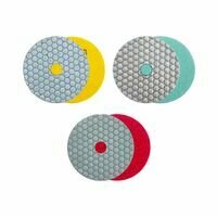 Диск алмазный для полировки мрамора и гранита (без водяного охлаждения) BALL 3 100 мм №3