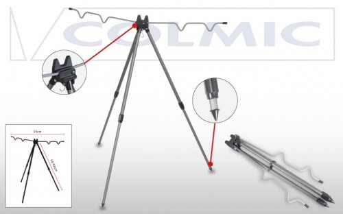 Подставка Трипод COLMIC Sea Port Tripod
