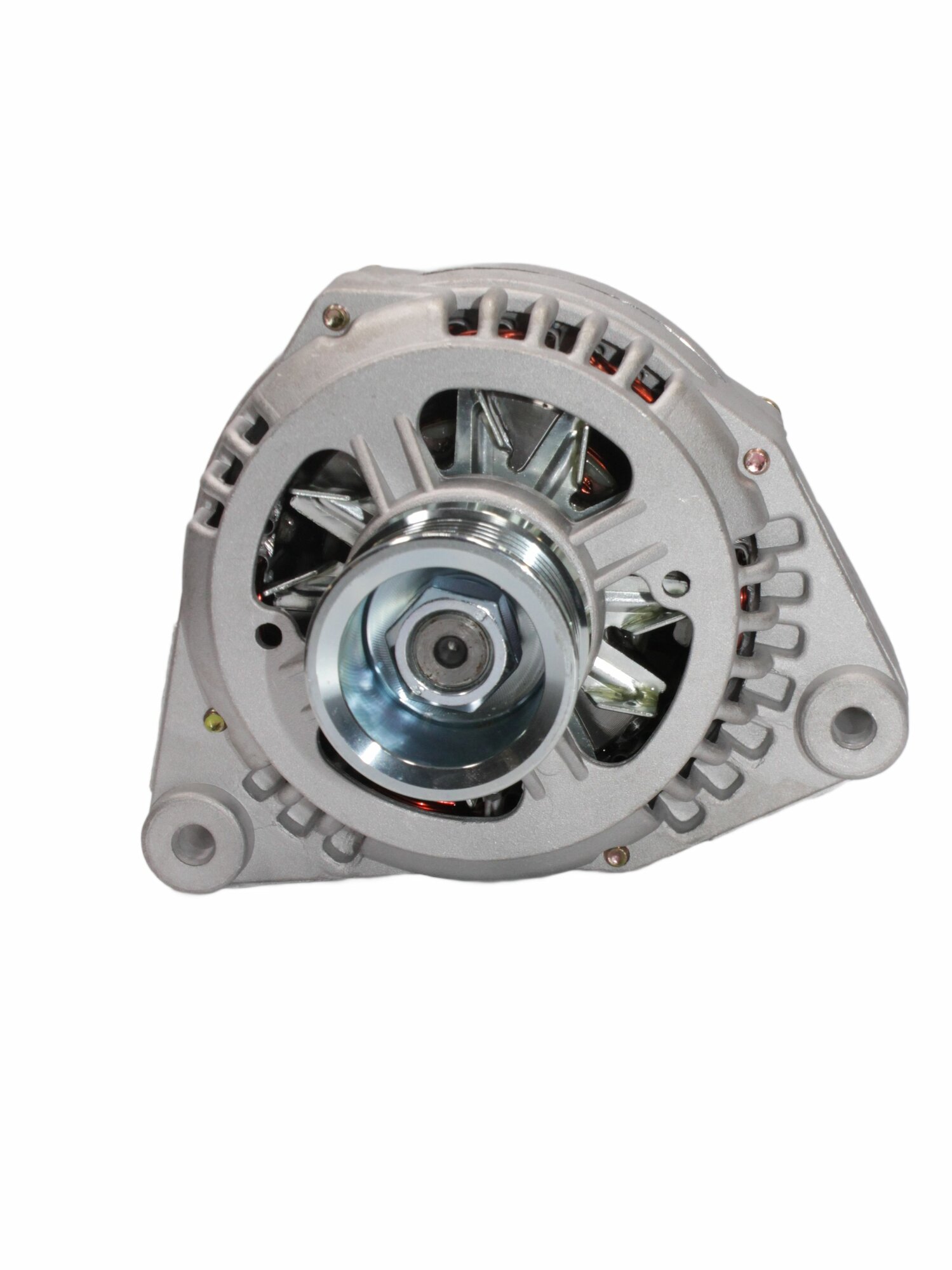 Генератор 100 А, для а/м УАЗ с двигателем ЗМЗ 4091, ГАЗ с двигателем ЗМЗ 4061, 40522, 14 В