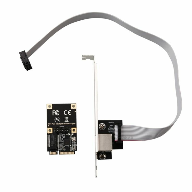 Однопортовая сетевая карта 2.5G Gigabit Mini-PCIe