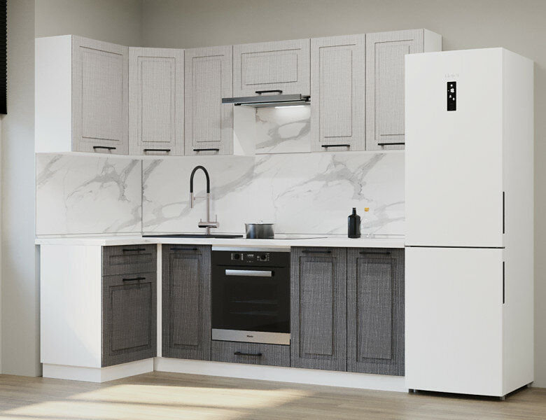 Кухонный гарнитур Аликанте чесура 1200-2400 мм