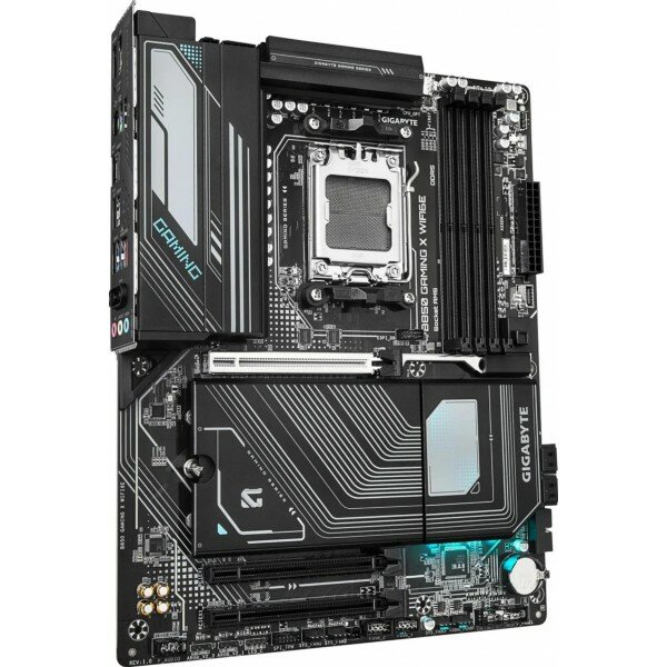 Материнская плата Gigabyte B850 GAMING X WIFI6E, AM5, AMD B850, 4xDDR5, 4xSATA, 3xM.2, 1xPCI-E 5.0 x16, 2xPCI-E 3.0 x1, 1xHDMI, 1xDP, 1x 2.5Gb LAN, 3x