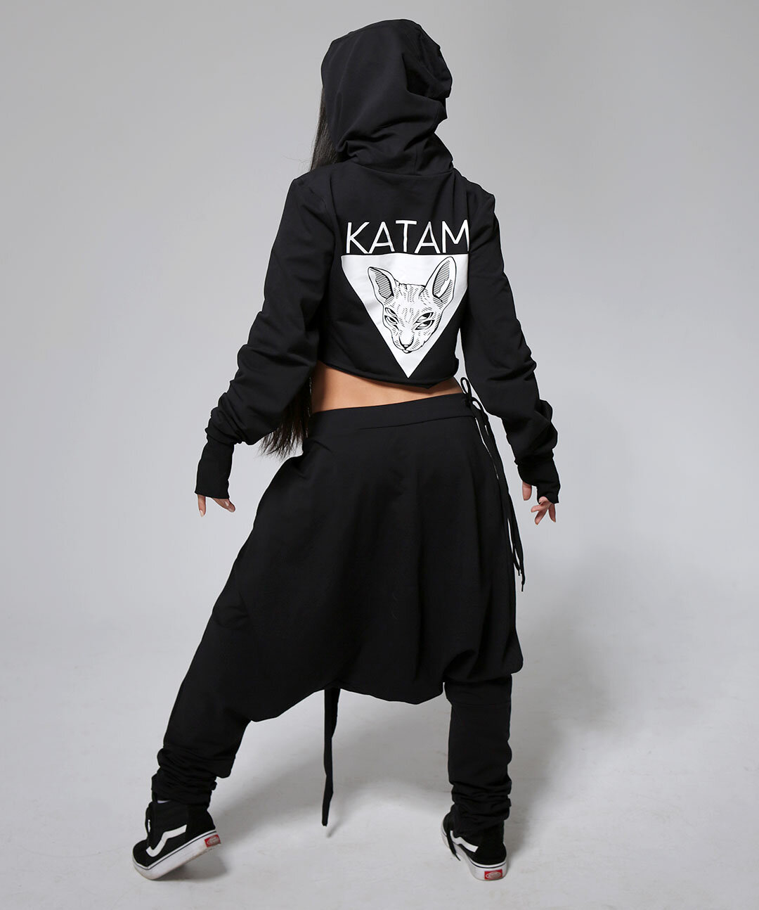 Костюм спортивный Katami Wear, размер M/L, черный — фото 1
