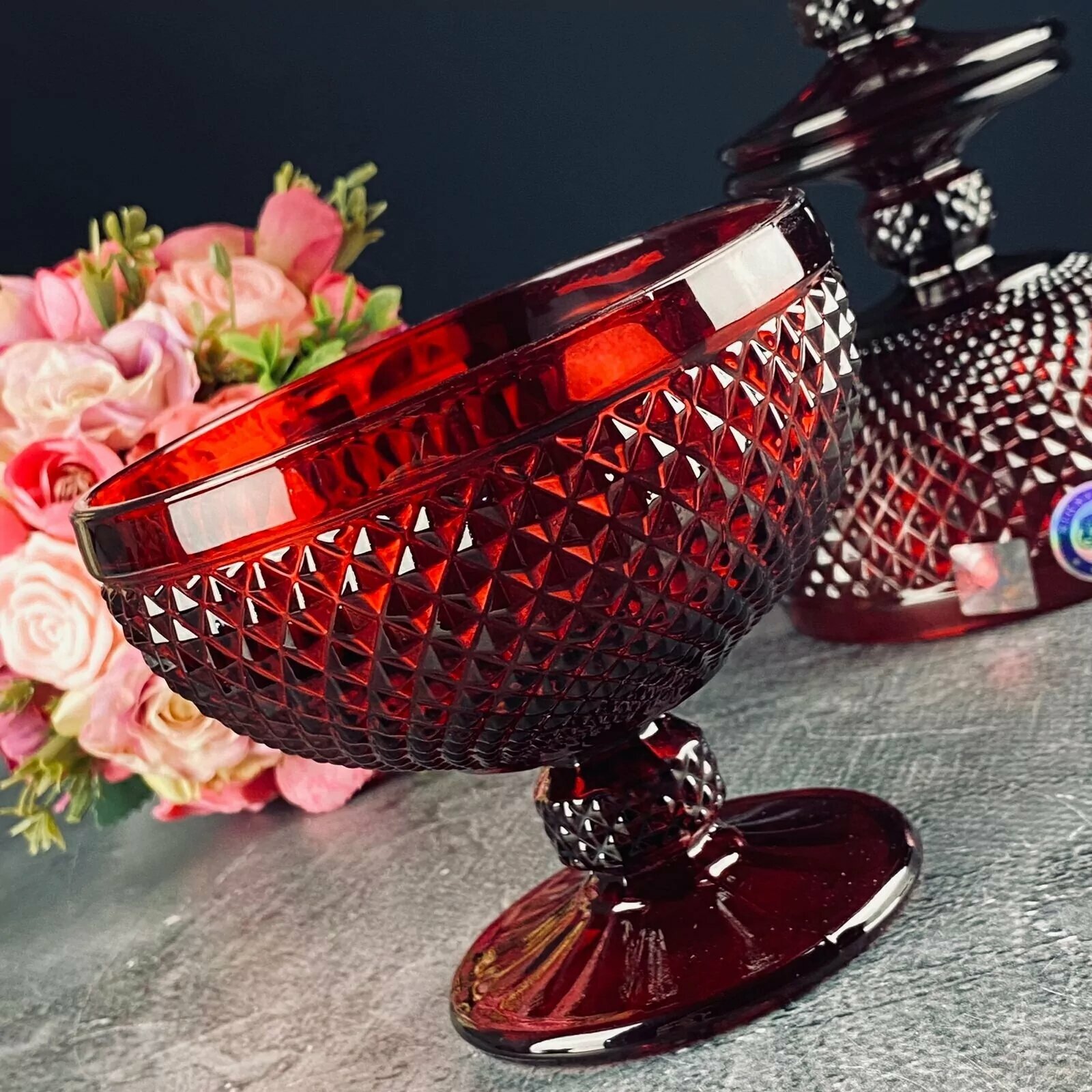 Креманки 6 шт Lenardi, стеклянные, набор