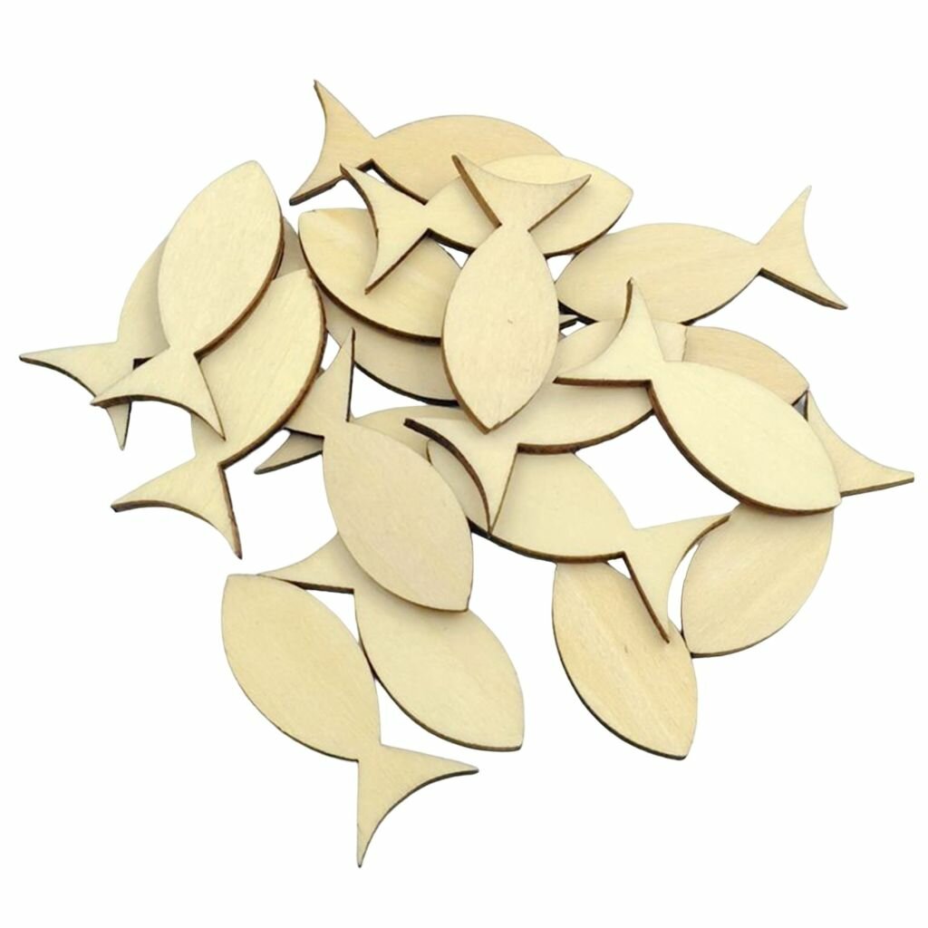 Рыба для крещения DIY