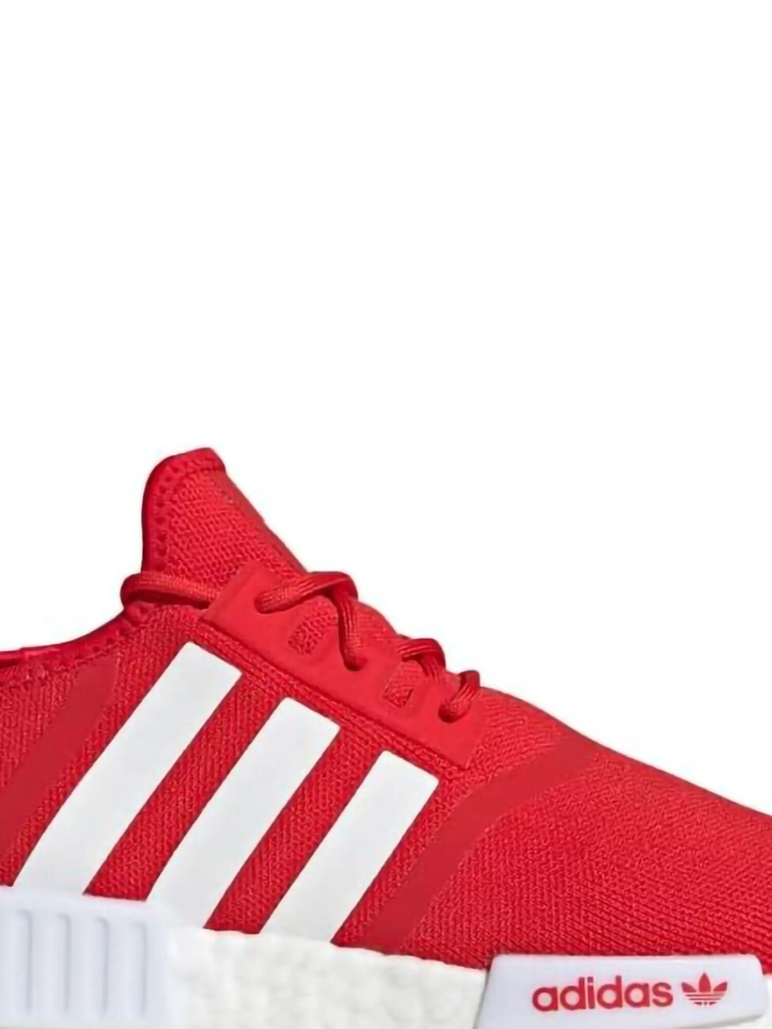 Кроссовки adidas NMD R1, размер 9.5 US, красный — фото 1