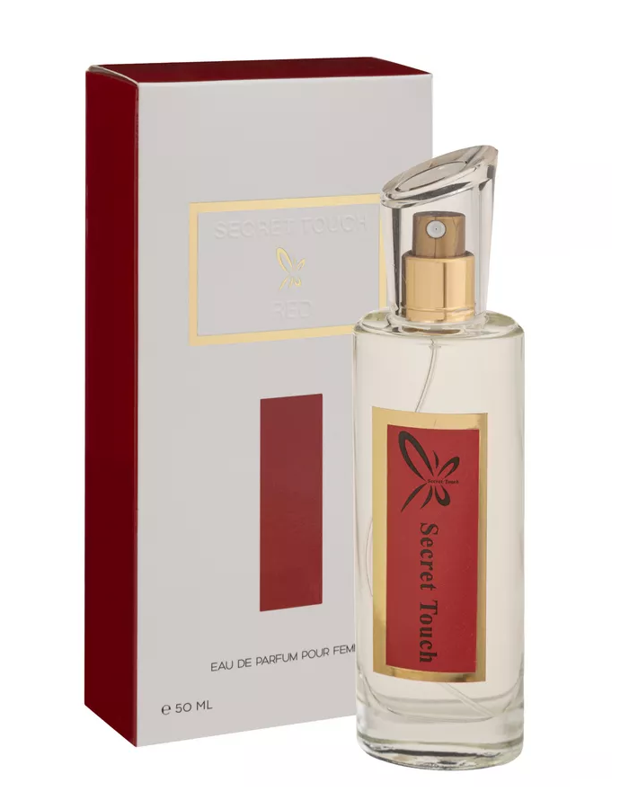 Secret Touch woman Red Туалетные духи 50 мл.