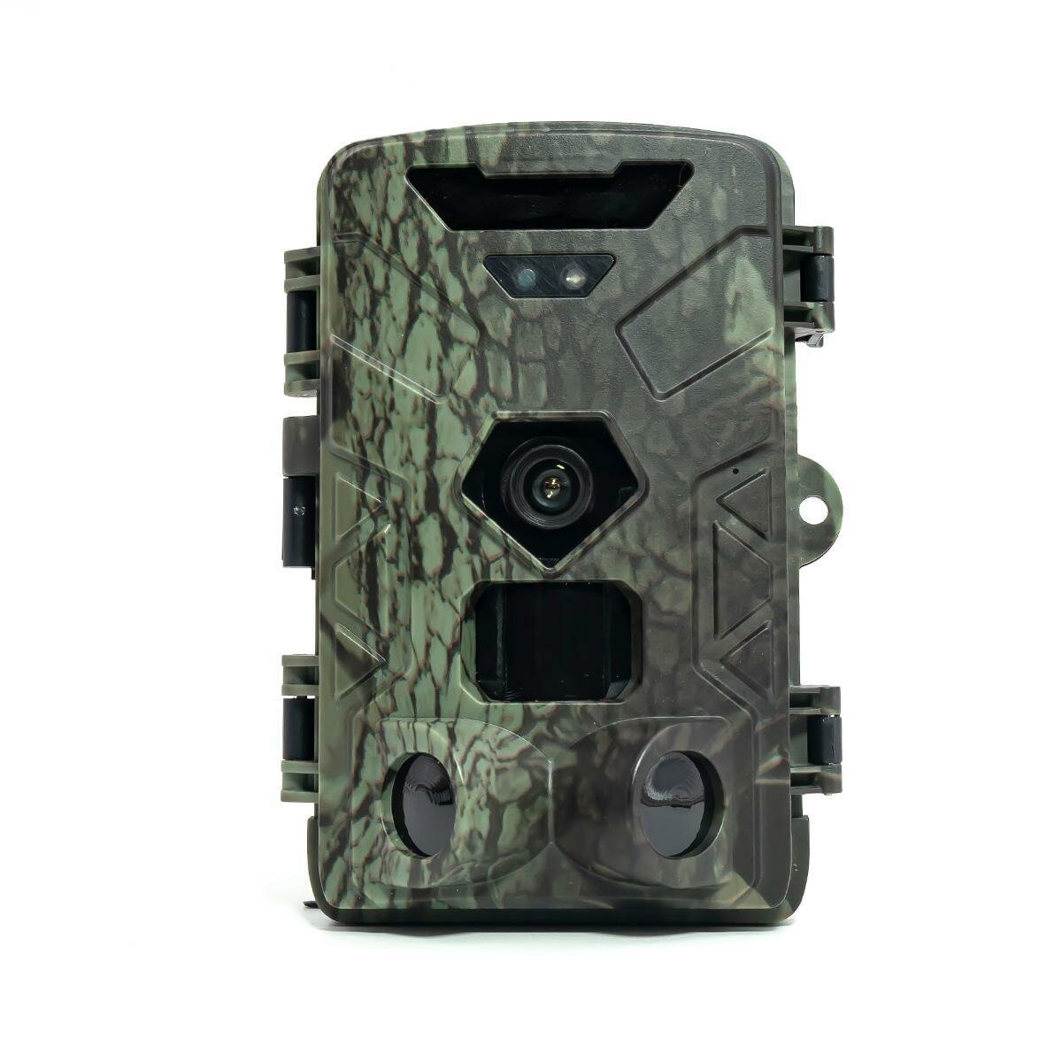 Фотоловушка 4K для охоты и охраны дачи Филин HC A/881 (Orig) (M57978UL) с датчиком движения и ночной ИК подсветкой до 15 м. Видео 4K, фото 50 Мп. Ре