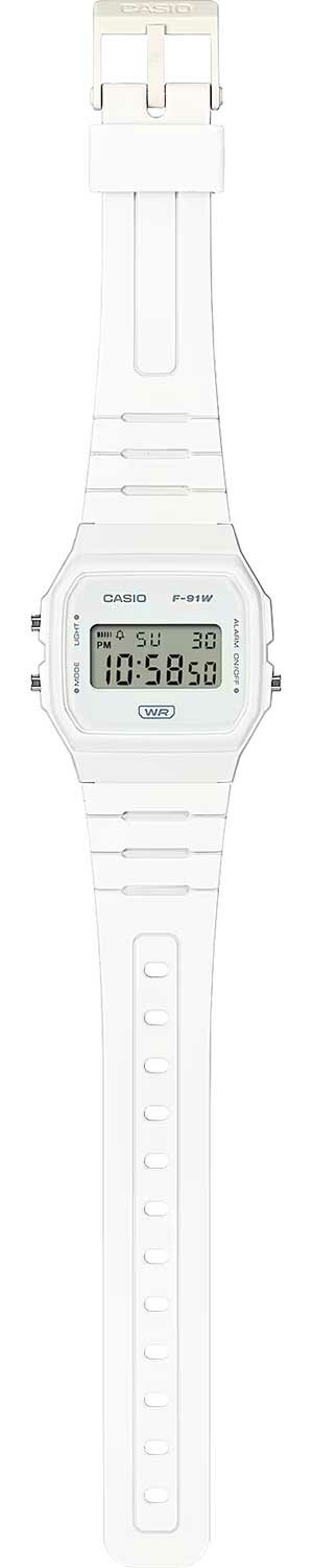 Наручные часы CASIO Collection, белый — фото 1