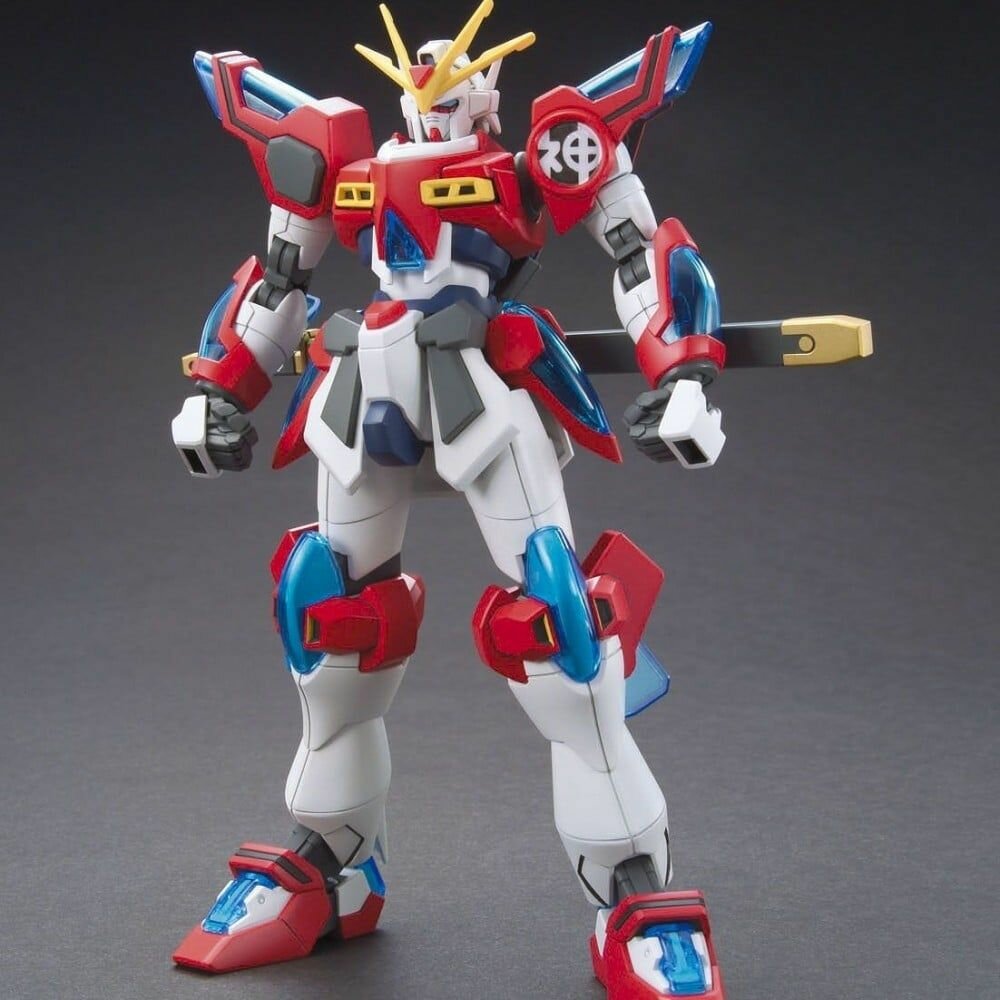 Фигурка BANDAI 1/144 HG Build Fighters Try Kamiki Burning Gundam