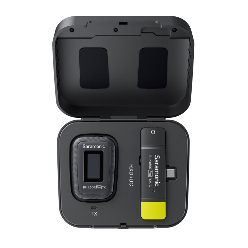 Saramonic Blink500 Pro B5 (TX+RXUC) Двухканальная радиостистема с разъемом USB Type C