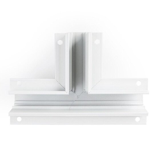 Коннектор T-образный для встраиваемого шинопровода Ambrella Light Track System Magnetic GL3355