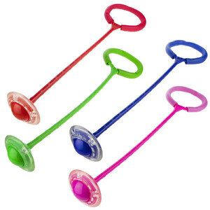 Игрушка (1Toy) Нейроскакалка [60см колесо со светом цвета микс] (Т17349)