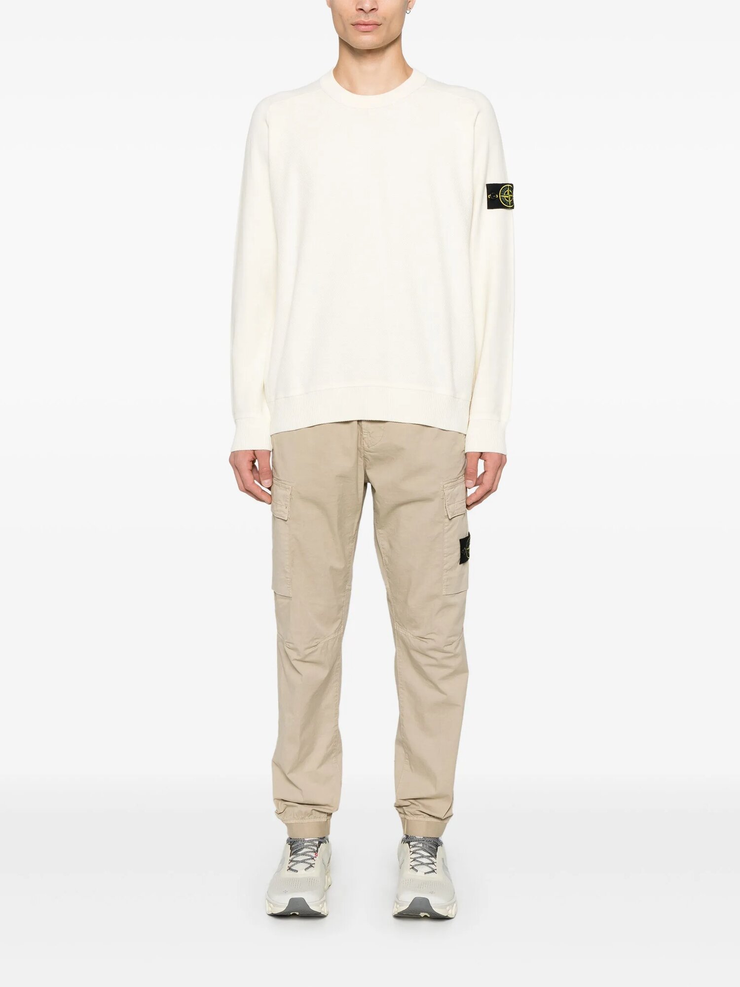 Свитер Stone Island Compass, размер XL — фото 1